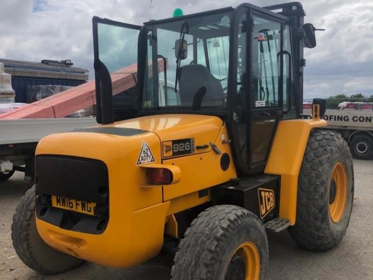 JCB 926-2 RTFL – 2016 – Chazwood UK
