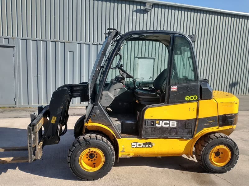 JCB TLT 35D 4×4 2019 – CHZ31 – Chazwood UK